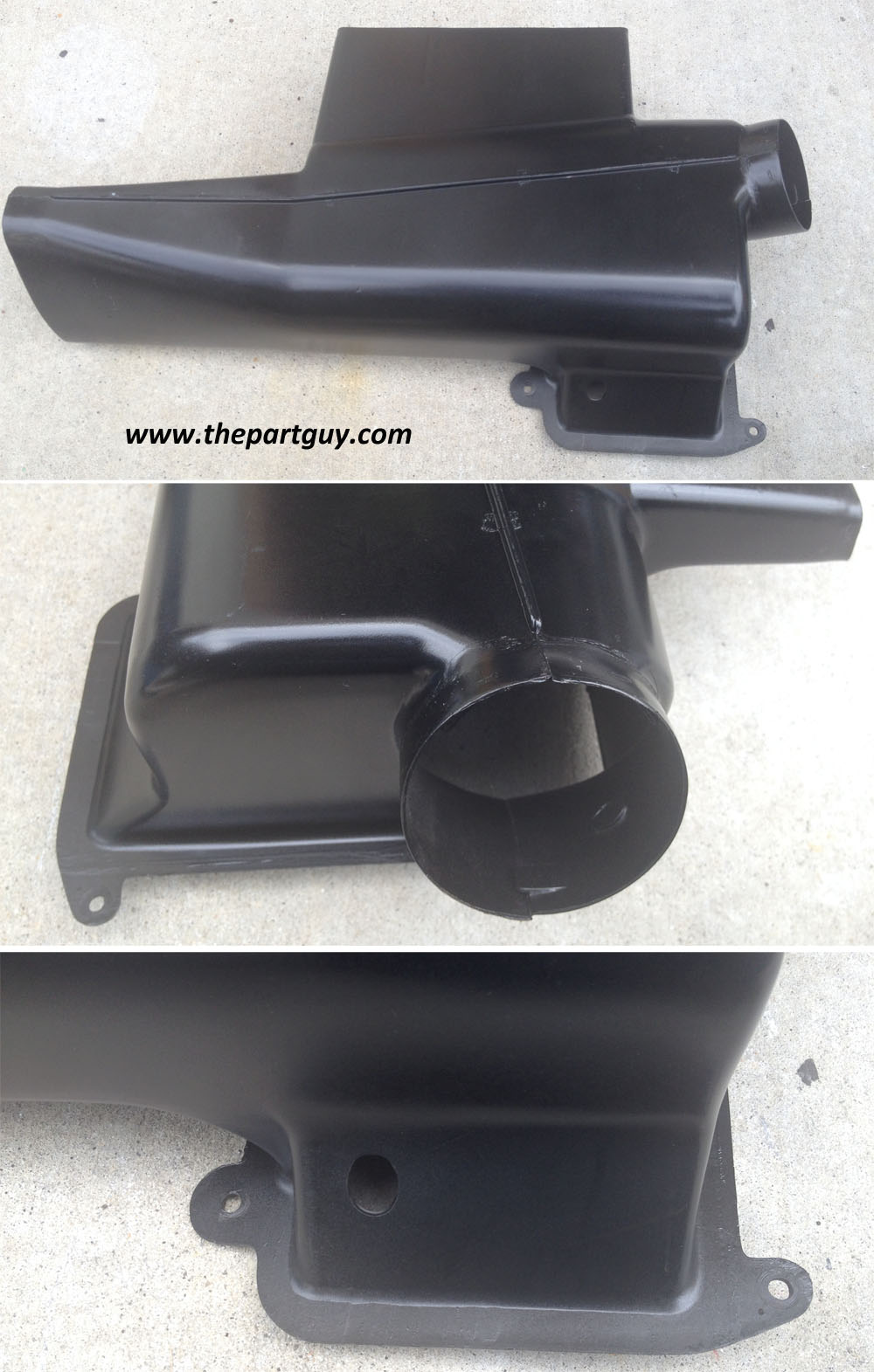 The Part Guy - Cutlass, 442 & F-85 A/C & Heater Vents & Ducts