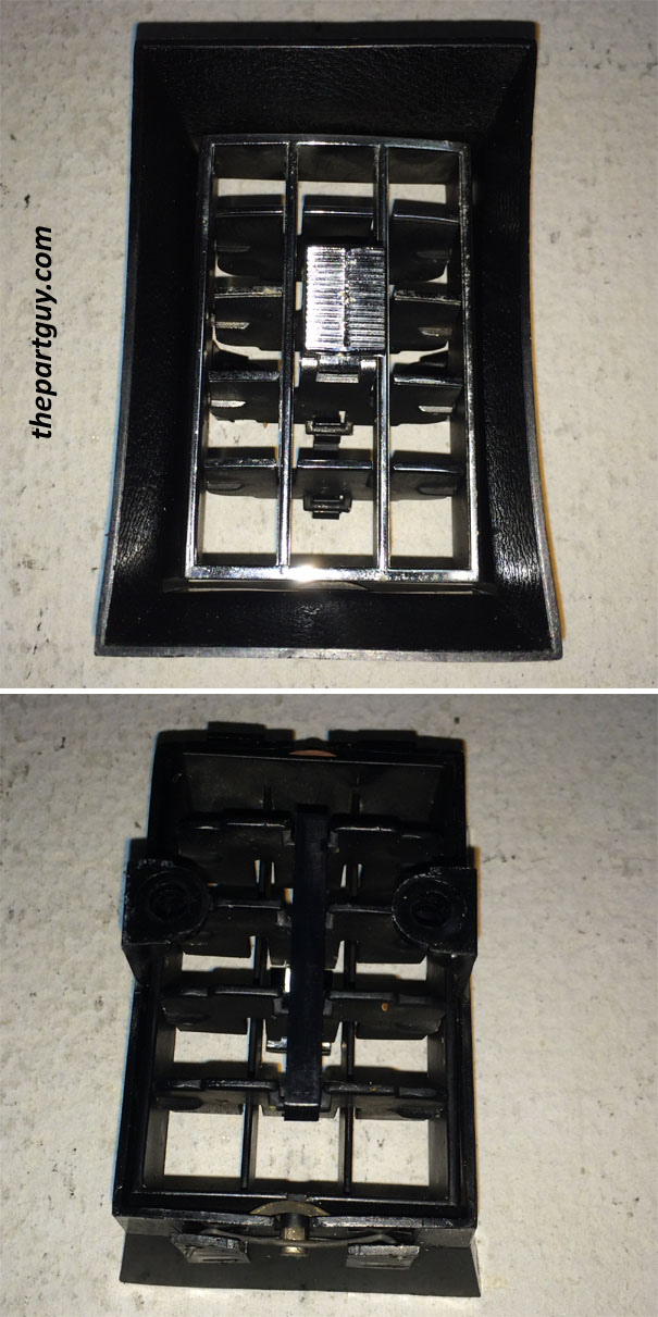 The Part Guy - Cutlass, 442 & F-85 A/C & Heater Vents & Ducts