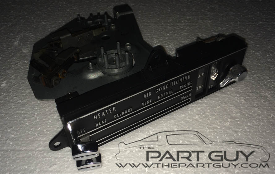 The Part Guy - Cutlass, 442 & F85 Heater & A/C Controls & Parts