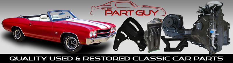 The Part Guy - Quality Rebuilt, Reconditioned, New & Used Muscle Car ...