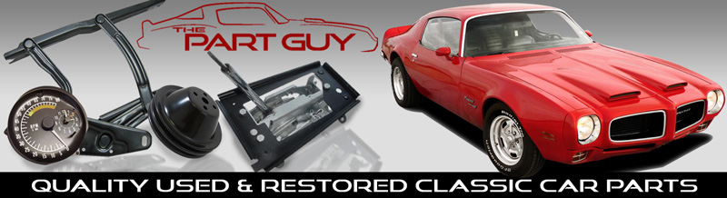 The Part Guy - Quality Rebuilt, Reconditioned, New & Used Muscle Car ...